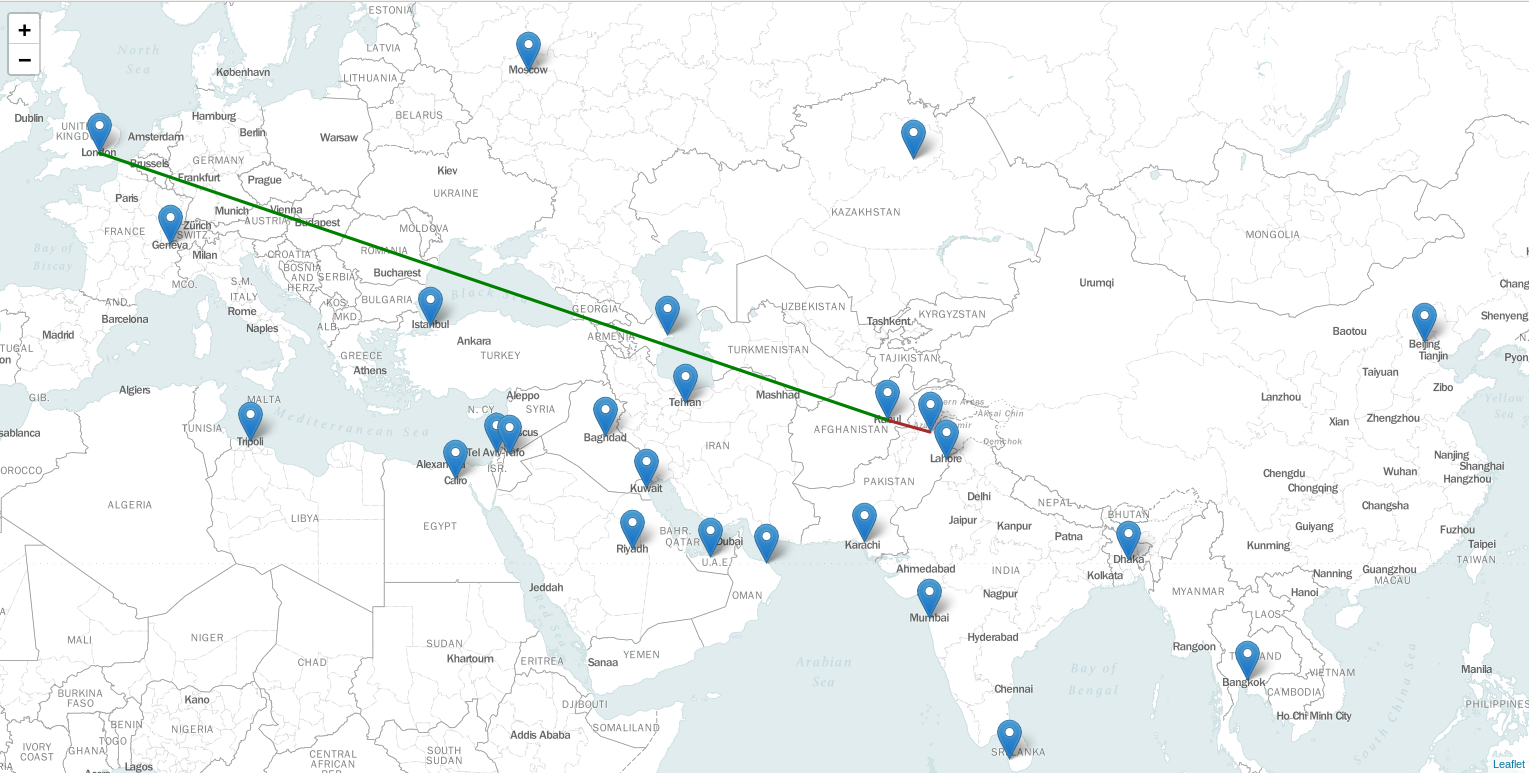 Python Tutorials Learn Shortest Path Analysis In Detail Paayi Tech 5662